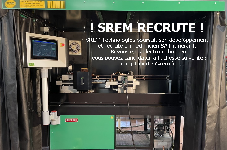 SREM Technologies : concepteur et fabricant d’équipements, de produits et d’accessoires pour les ...